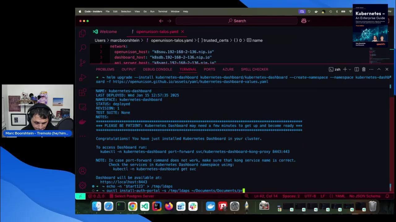 Deploying Talos to KVM with Vagrant - YouTube