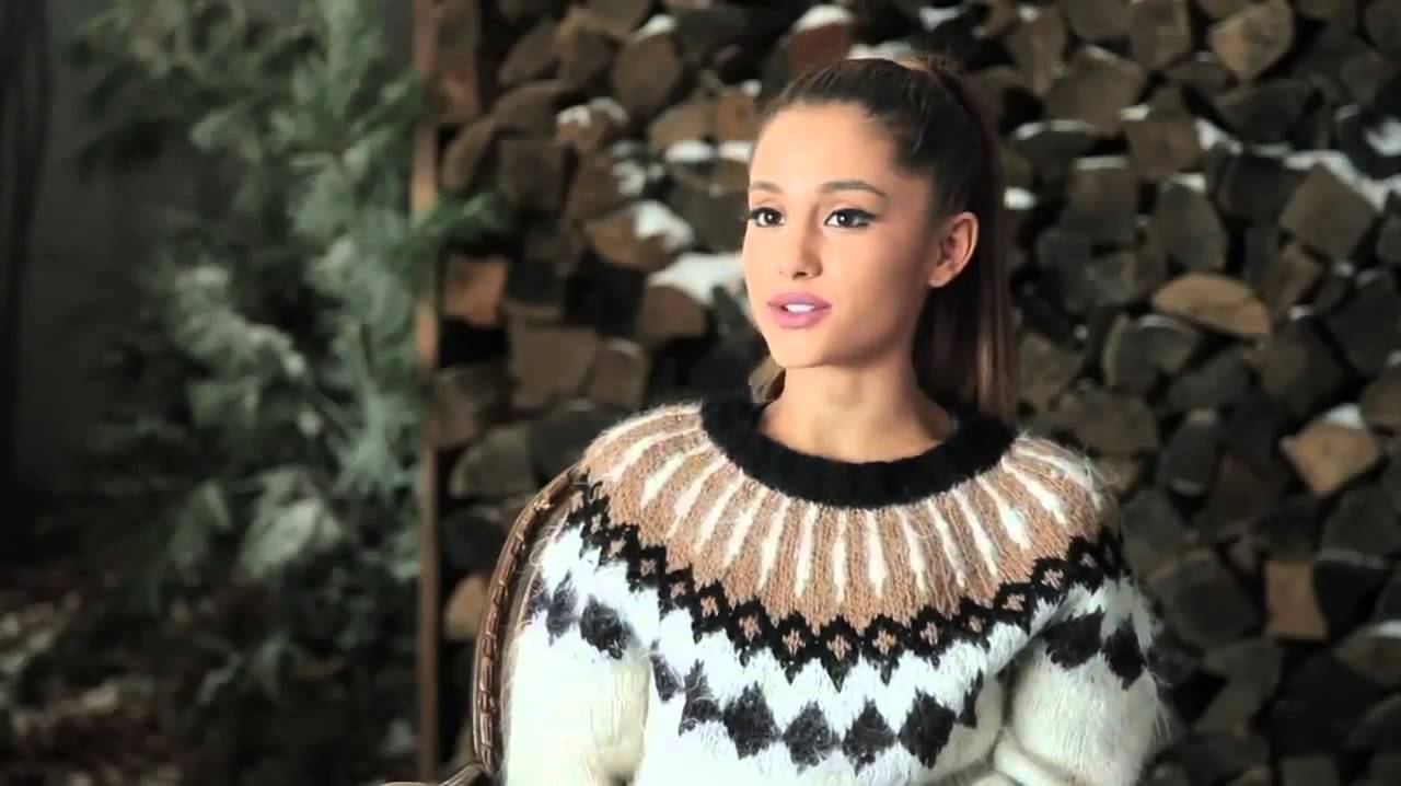 Ariana Grande for InStyle Magazine Behind the Scenes - YouTube