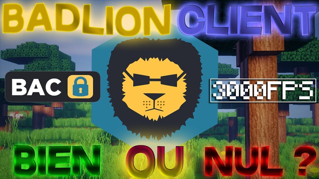 EST-IL VRAIMENT BIEN ? (Badlion Client) - YouTube