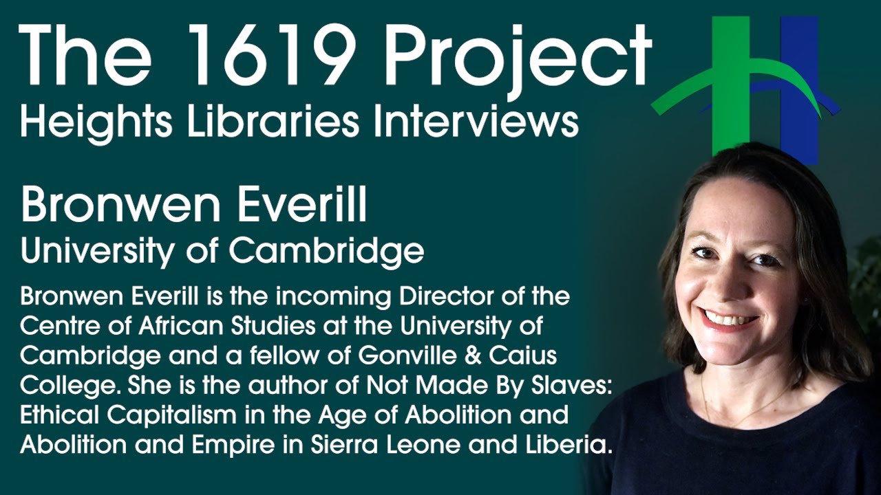 Abolition and Ethical Capitalism with Bronwen Everill - YouTube