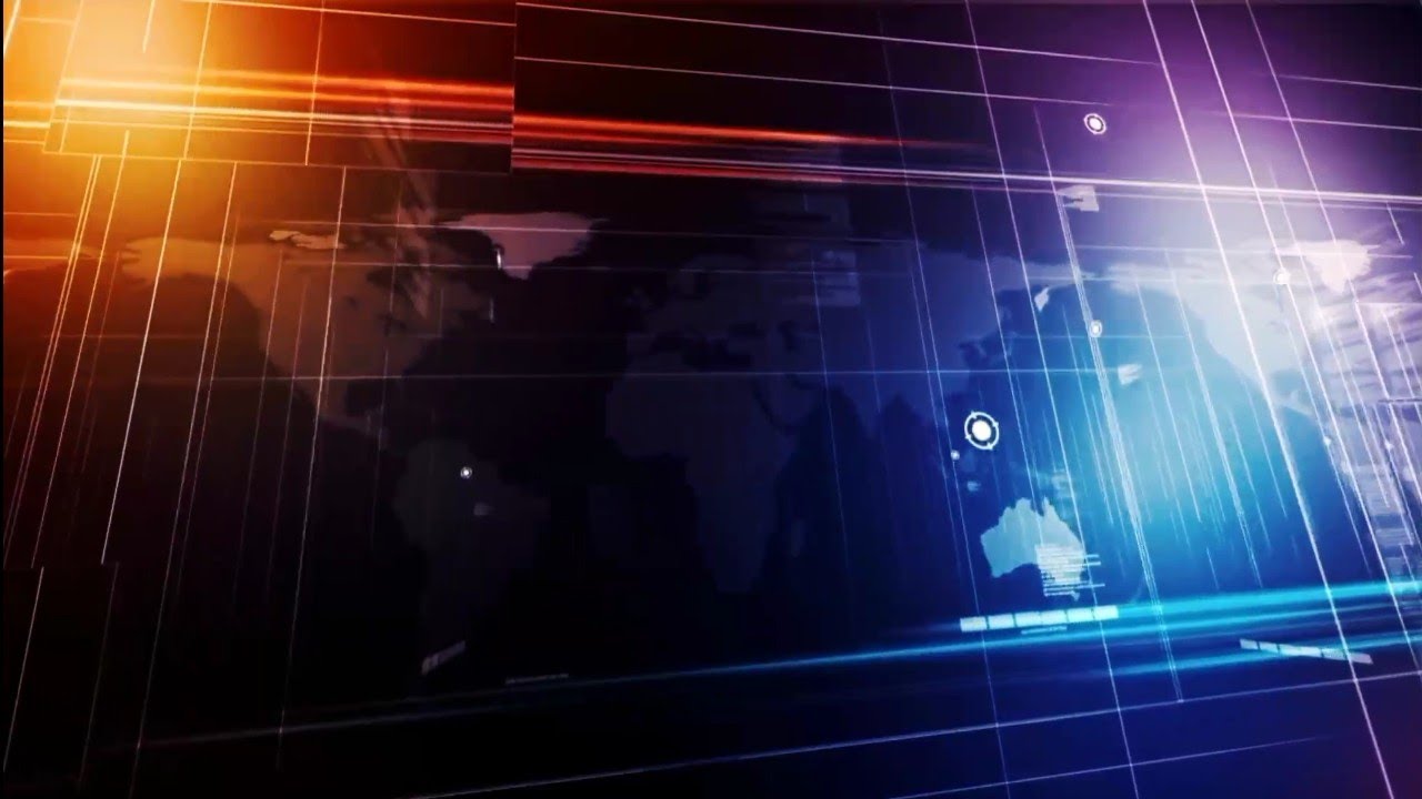 Popular News Background Animation For Full HD - YouTube