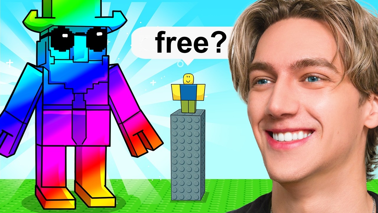 Giving Away MAX LEVEL Brainrots in Catch and Feed a Brainrot! - YouTube