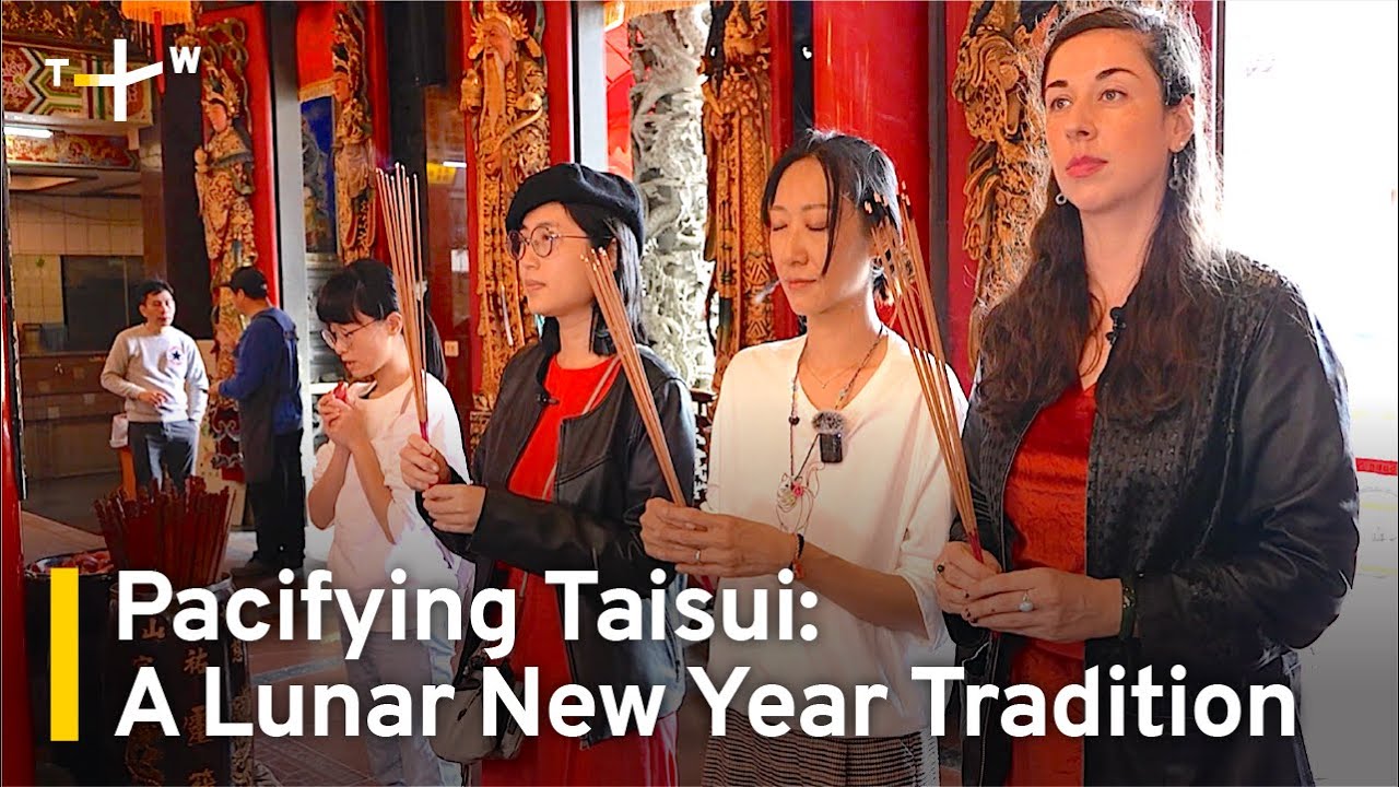 Pacifying Taisui: A Lunar New Year Tradition | TaiwanPlus News - YouTube