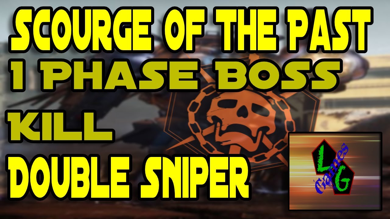 Scourge of The Past 1 Phase Final Boss Ft. Marked for Vengeance - YouTube