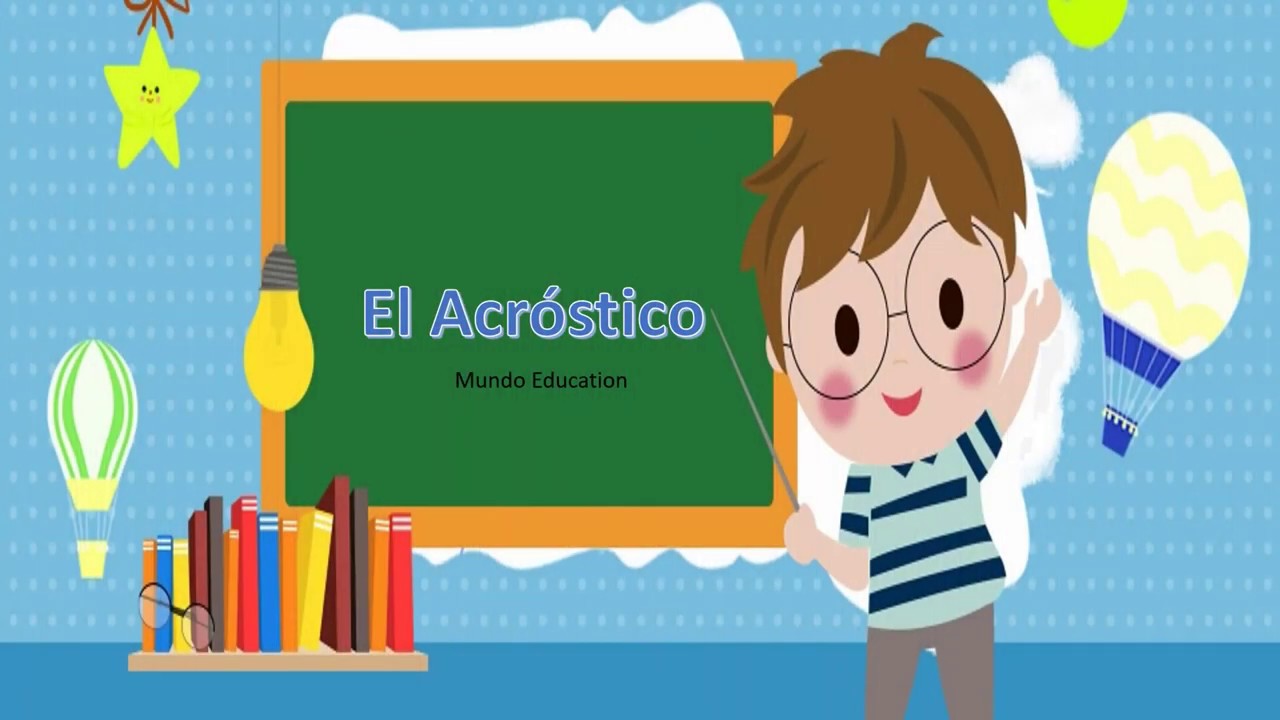 El acróstico - YouTube