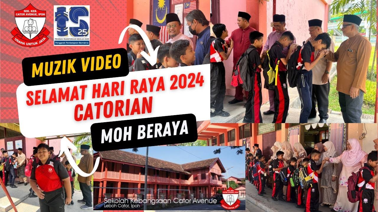 MV RAYA CIKGU-CIKGU 2024 #raya #muzikvideo #teacherslife #2024 - YouTube
