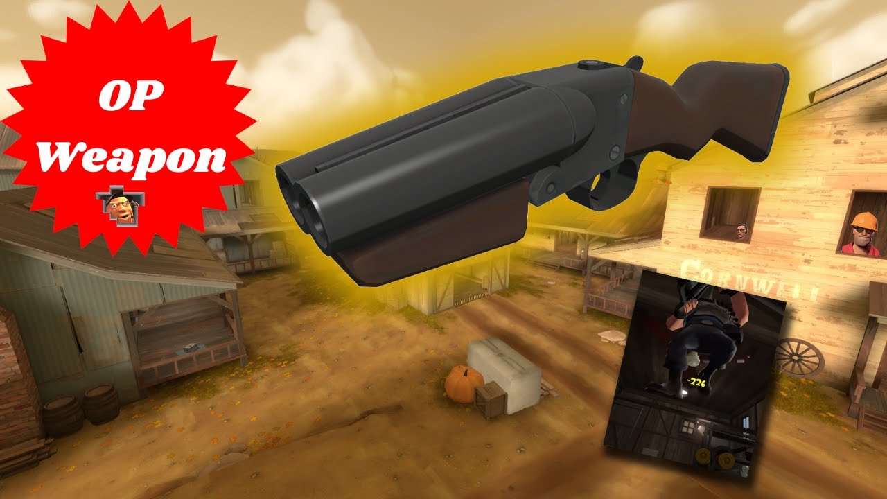 The double barrel is OP!! - YouTube