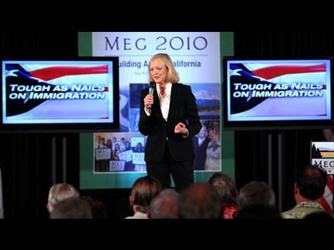 Meg Whitman is tough as nails on illegal immigration - YouTube