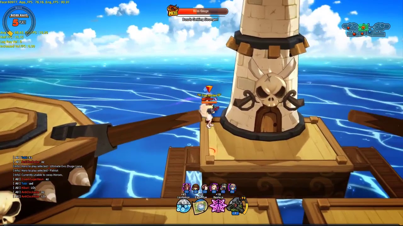 Lost Saga NA Raid boss mode - YouTube