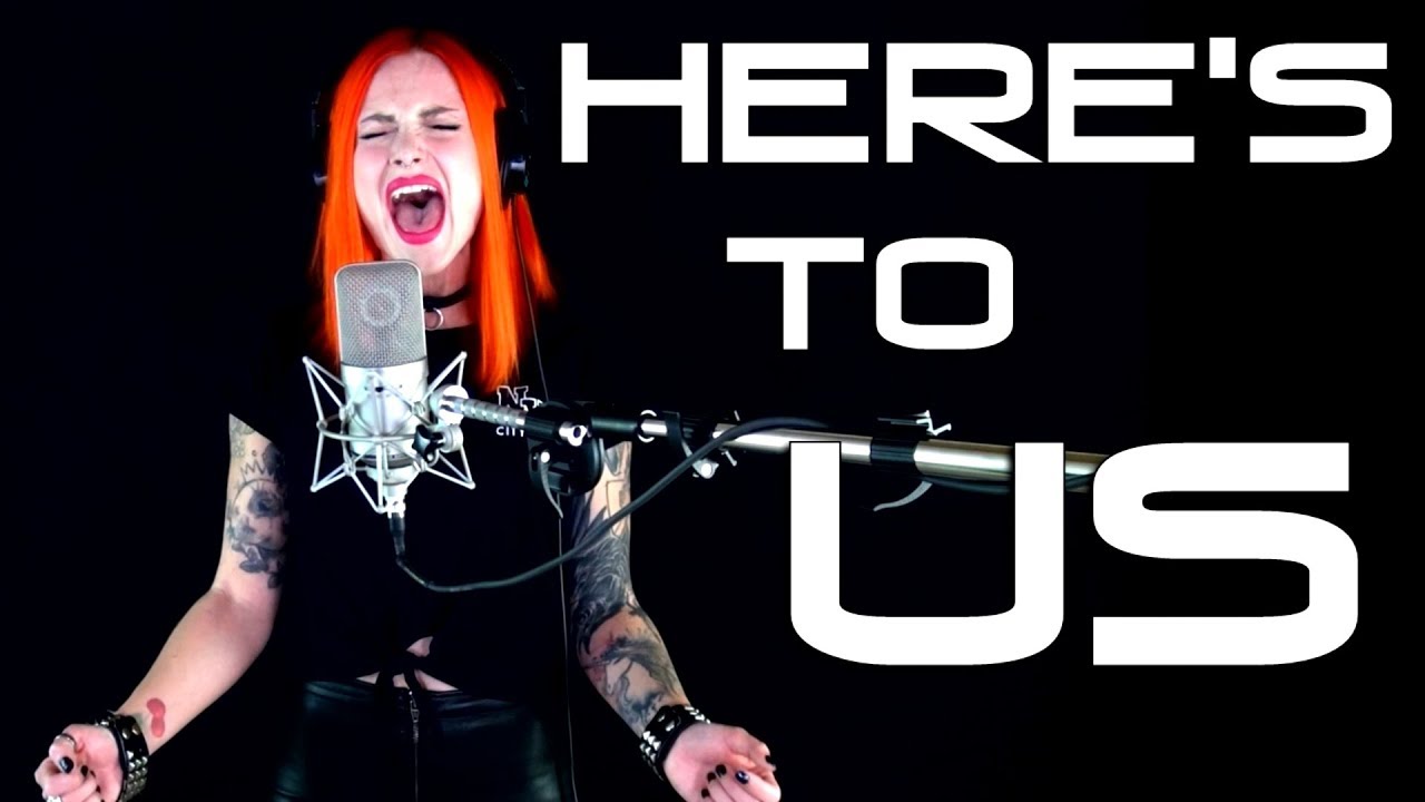 Halestorm - Here's To Us - cover - Kati Cher - Ken Tamplin Vocal ...