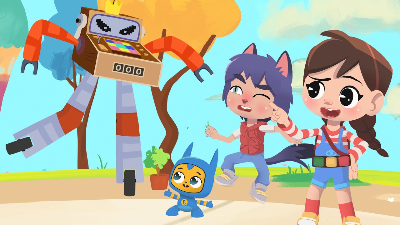 ZNANjONI protiv Sveznana ep.10,Teslini Znanjoni, crtani filmovi i pesme ...