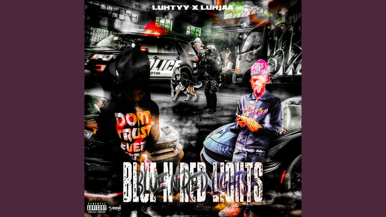 Blue n Red Lights - YouTube