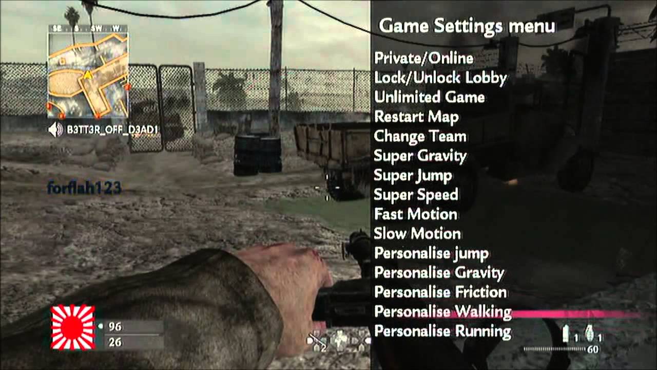 [WAW/PS3] forflah123 private patch (Full Release) - YouTube