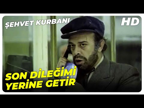 Şehvet Kurbanı | Cahit, Karısını Görmeye Geliyor | Türk Filmi