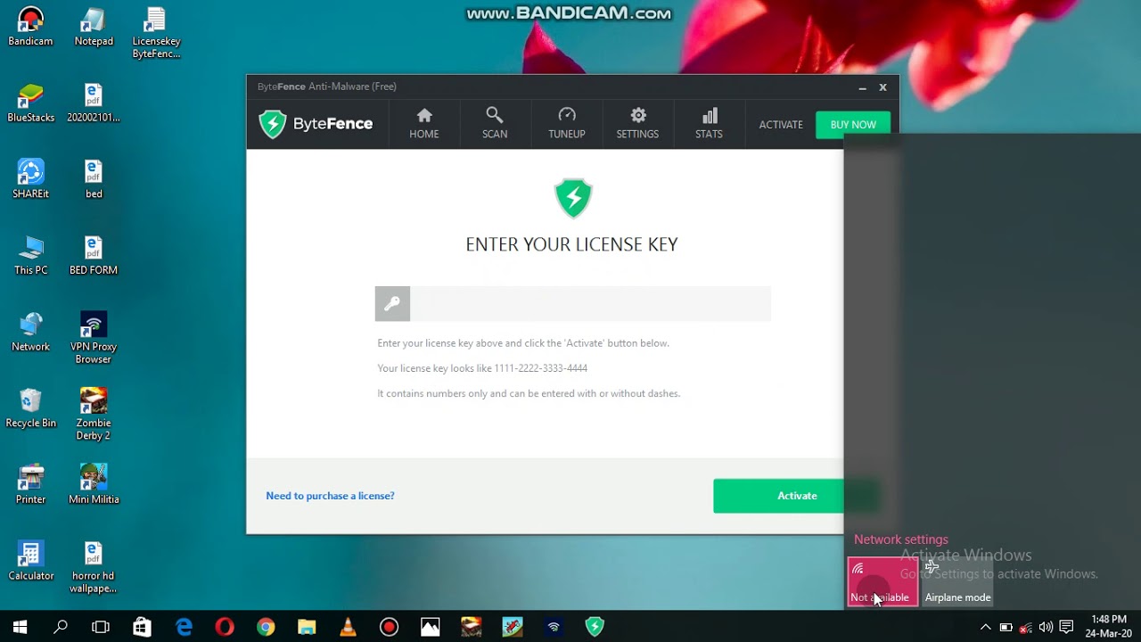 How to Registered ByteFence Anti- Malware Pro 100% - YouTube