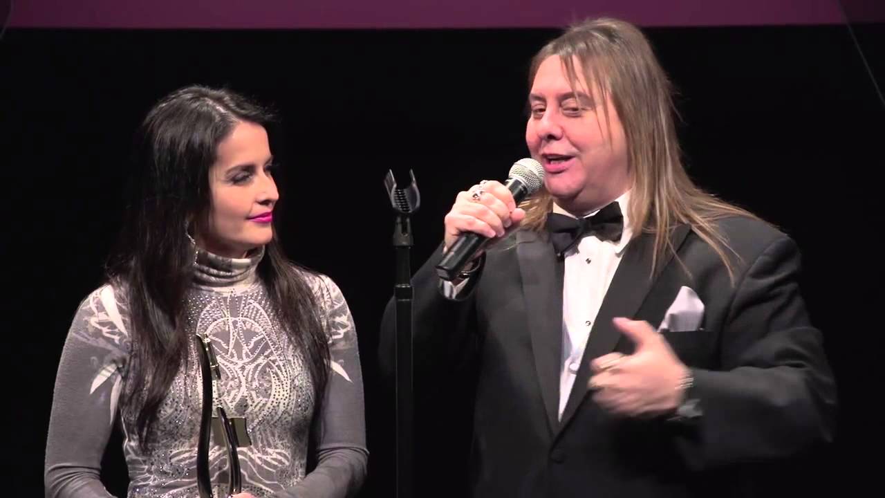 Chuck Duran & Stacey Aswad - Outstanding Voiceover Podcast - YouTube