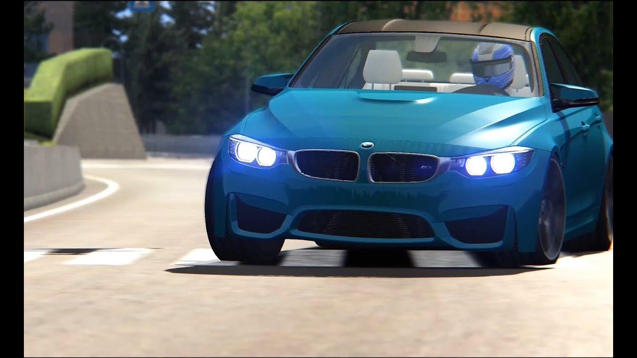Assetto Corsa Trento Bondone Hill Climb In Bmw M3 F30 2015 Youtube