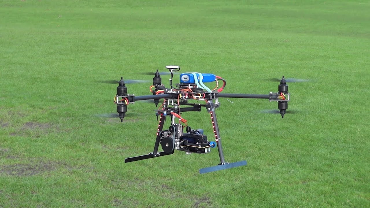 AGY700 Y6 "Lobster" with NEX-5n 16mm trials - YouTube