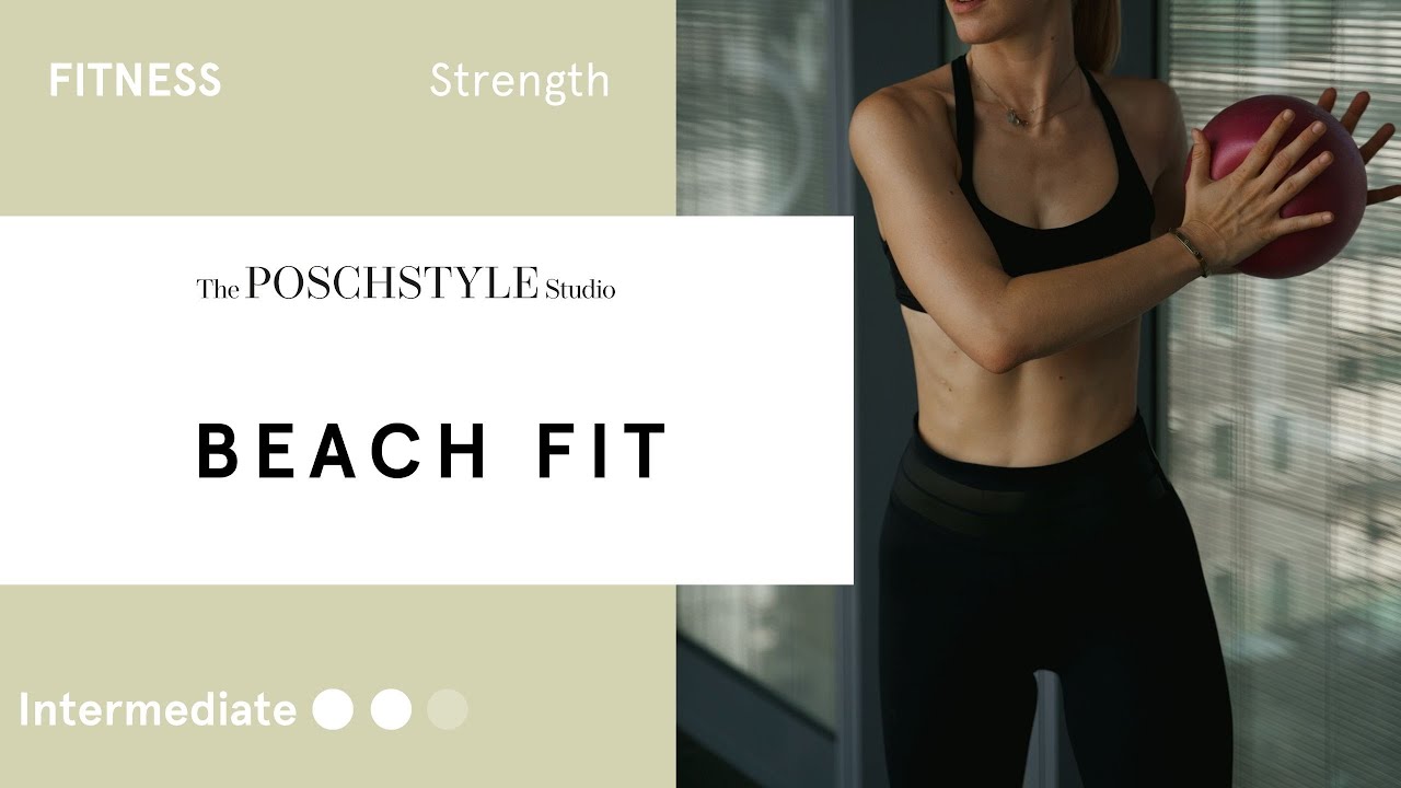 15 Abs & Co. | Beach Fit | Full Body - YouTube