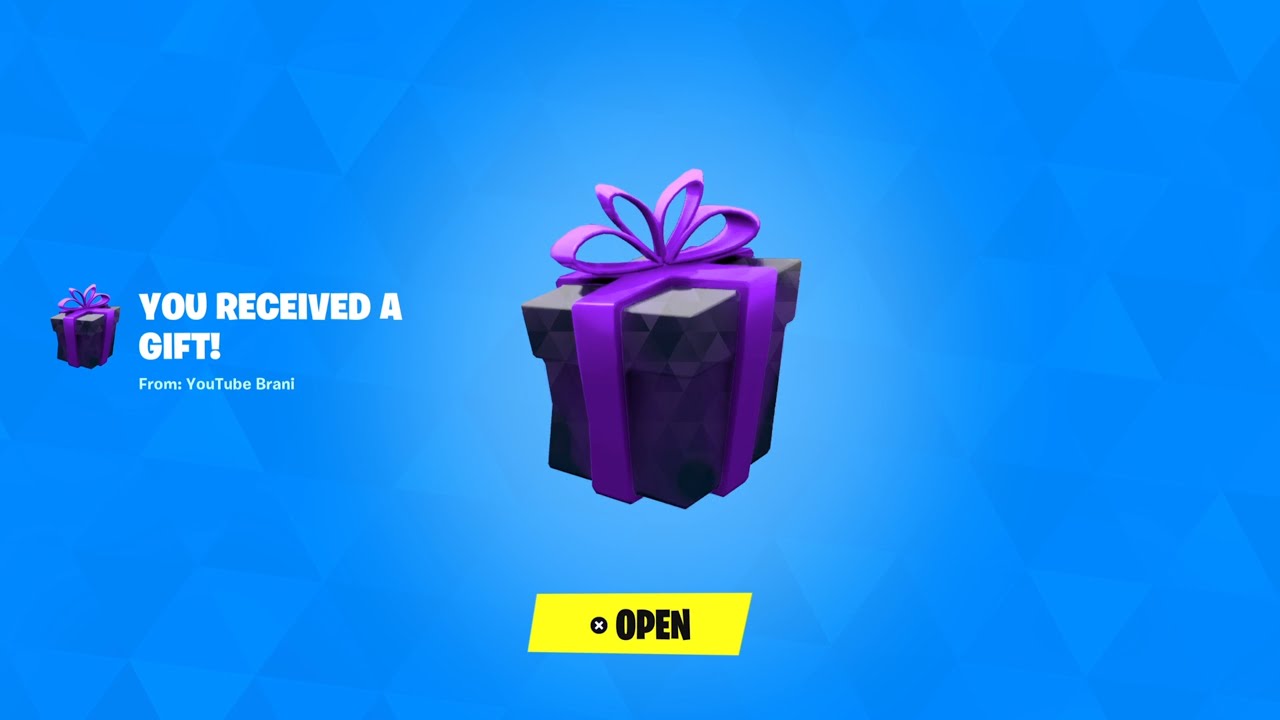 FORTNITE GIFTING SPREE! - YouTube