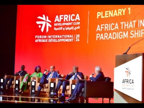 FORUM INTERNATIONAL AFRIQUE DEVELOPPEMENT 2024 (FIAD 2024) le Président ...