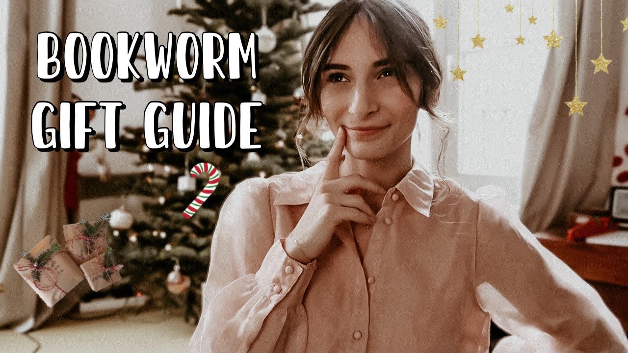 bookworm christmas gift guide 🎁 - YouTube