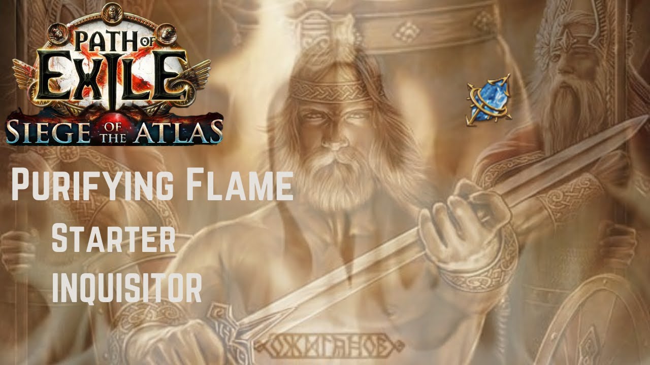Path Of Exile 3.18 - Purifying Flame Build - Inquisitor Templar ...