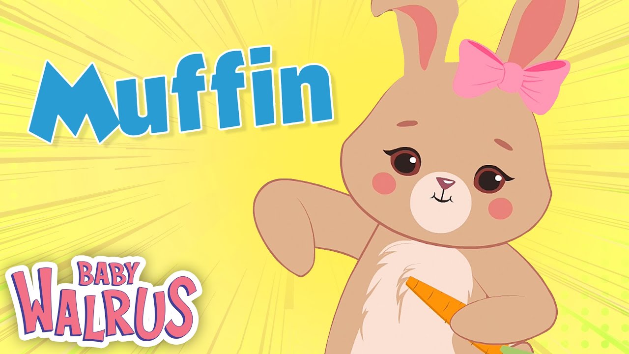Smart Baby - Animal Friends | Muffin the Bunny | Baby Walrus - YouTube