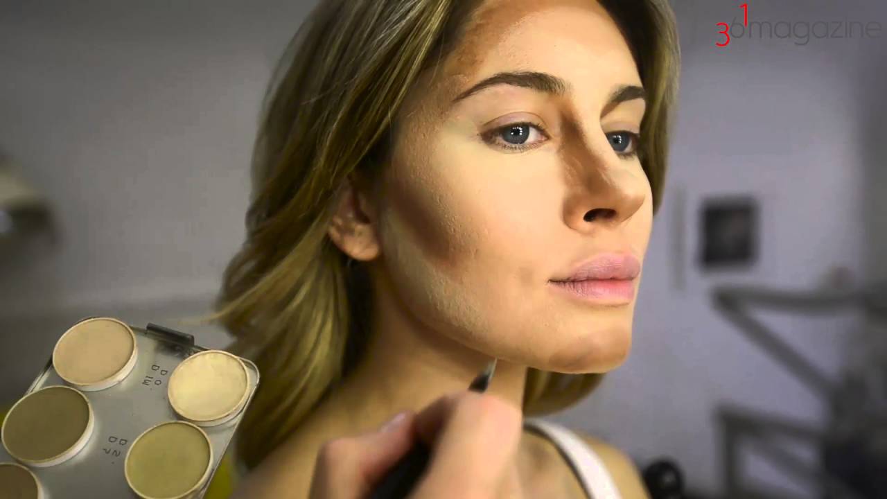 361 Beauty: contouring viso - YouTube