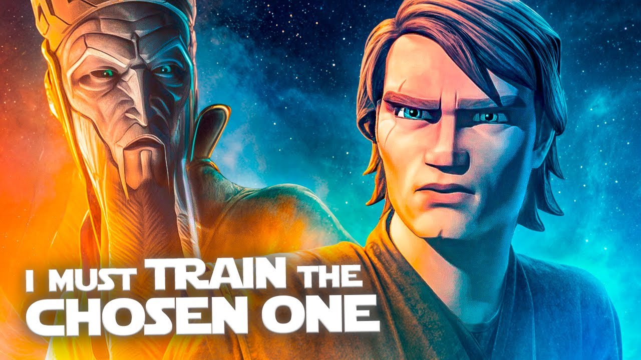 What if The Father from Mortis Trained Anakin Skywalker - YouTube