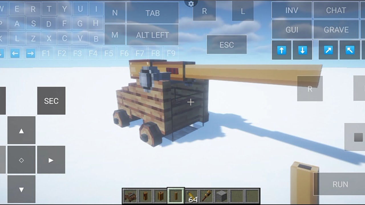 Pojavlauncher Create Big Cannon Mod How To Install Minecraft Mods Pojavlauncher Shaders