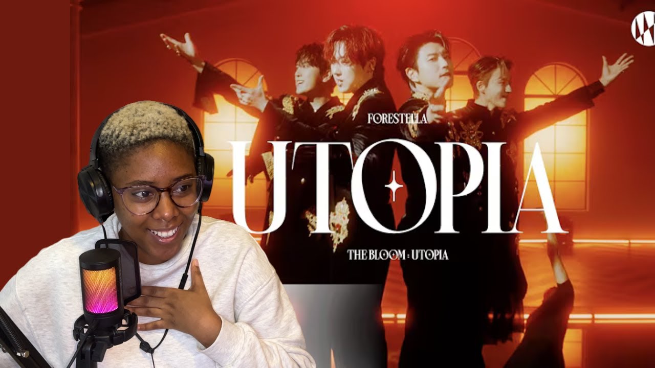 포레스텔라(Forestella) 'UTOPIA' Reaction - YouTube