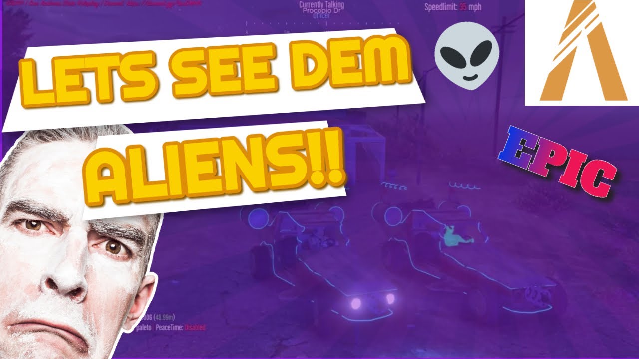 Fivem: SASRP: LETS SEE DEM ALIENS - YouTube