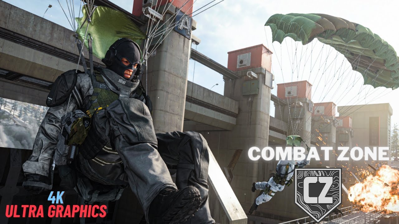 Combat Master ( Combat Zone BATTLE ROYALE 4K 60FPS Ultra Graphics ...