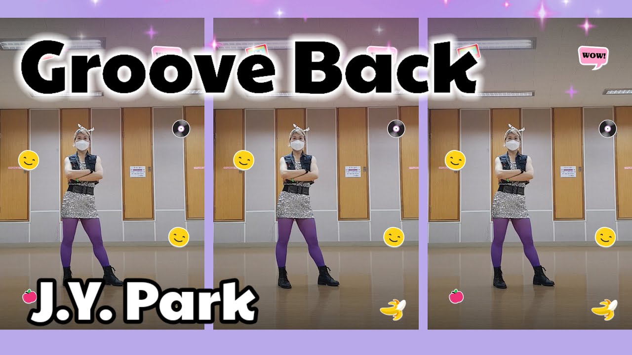 Groove Back (Feat. 개코) 그루브 백 - 박진영 (J.Y. Park)/COVER DANCE/플로어, 턴동작 쉽게 ...