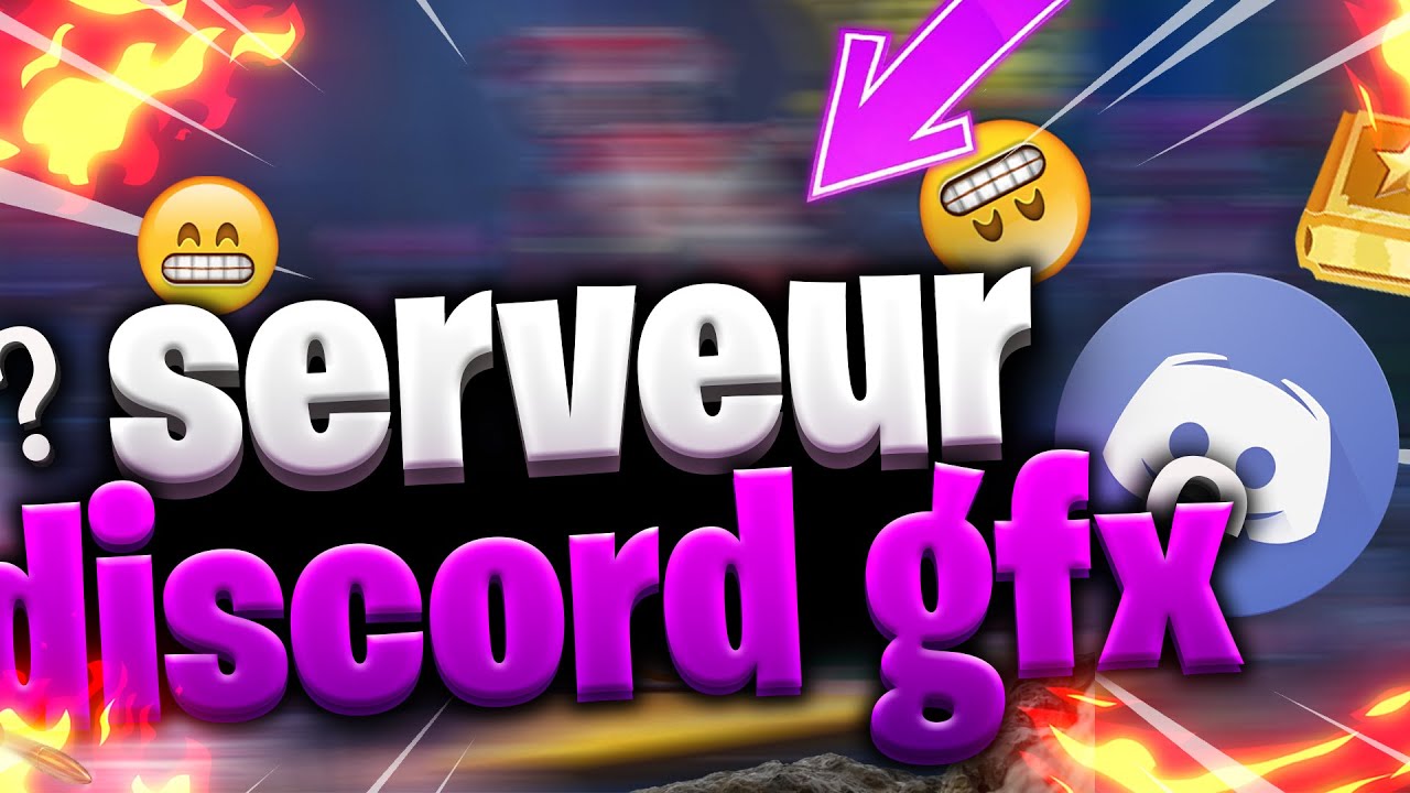 [SERVEUR DISCORD GFX!!!] - YouTube