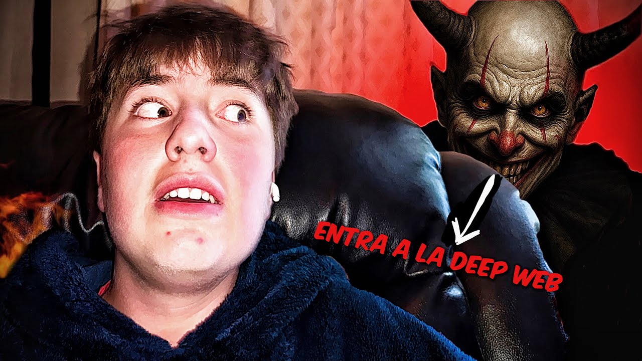 ENCONTRÉ A ALFA EN LA DEEP WEB - YouTube