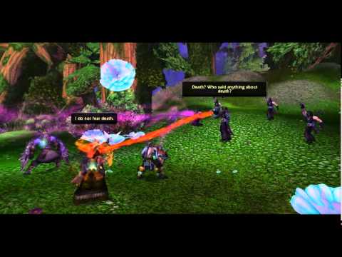 WoW Cataclysm Thrall's Binding Hyjal Cinematic - YouTube
