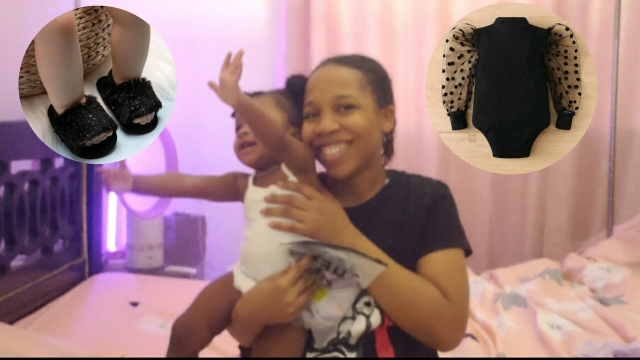 Mini SHEIN Birthday Gifts|| Baby Edition || - YouTube