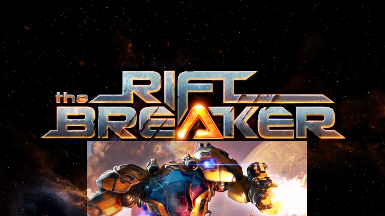 Riftbreaker Completely Walled HQ Map - YouTube
