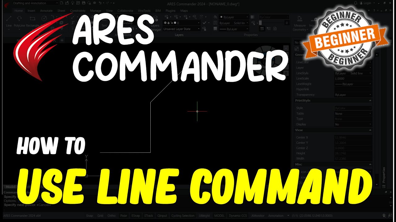 Ares Commander How To Use Line Command - YouTube