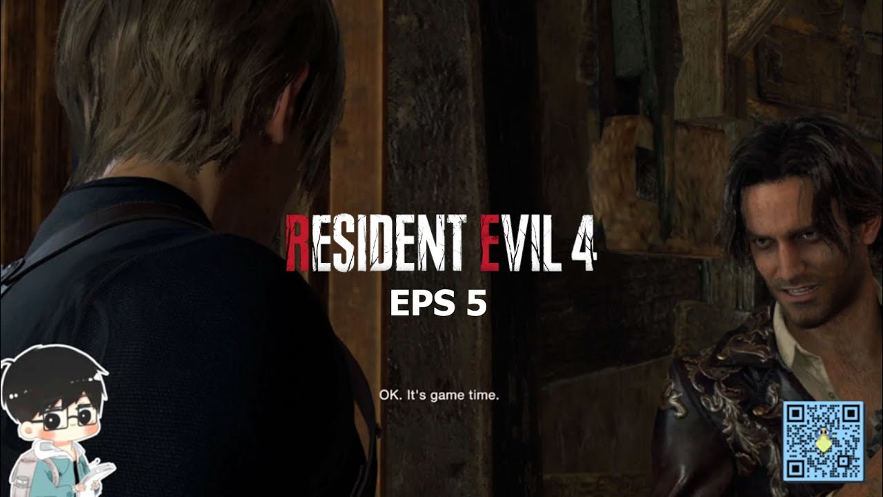Eps 5 - RE 4 Remake - Duo bareng Louis @.@ #re4remake #re4 - YouTube
