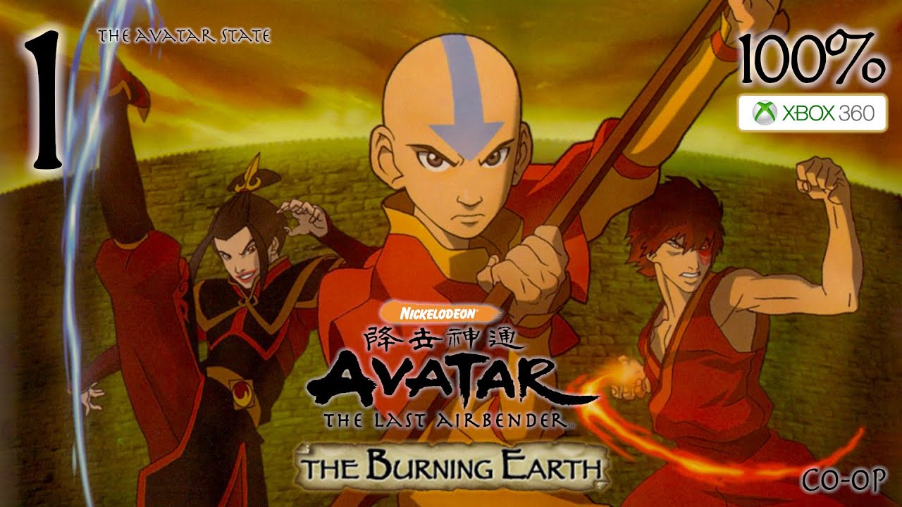 Avatar: The Burning Earth (XBOX360) - Co-op Walkthrough 100% Chapter 1 ...