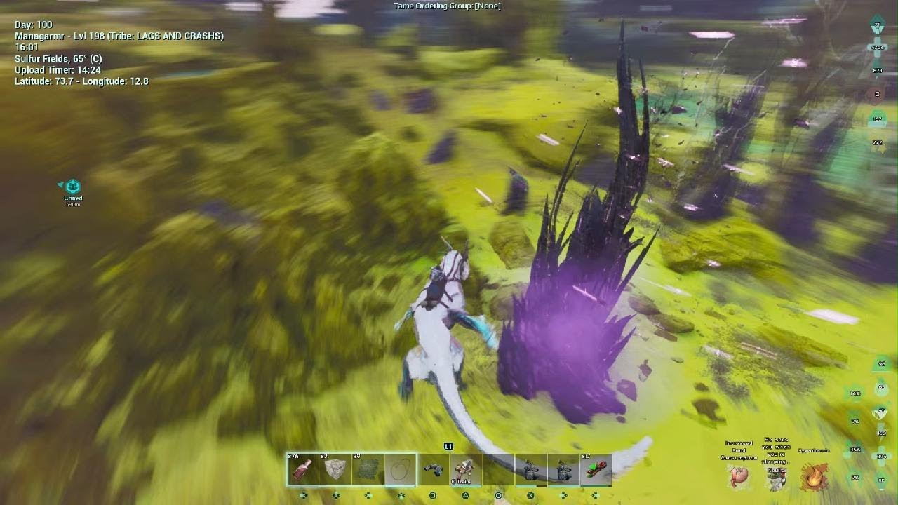 Ez element vein 50k solo on official PvE/ ASA - YouTube