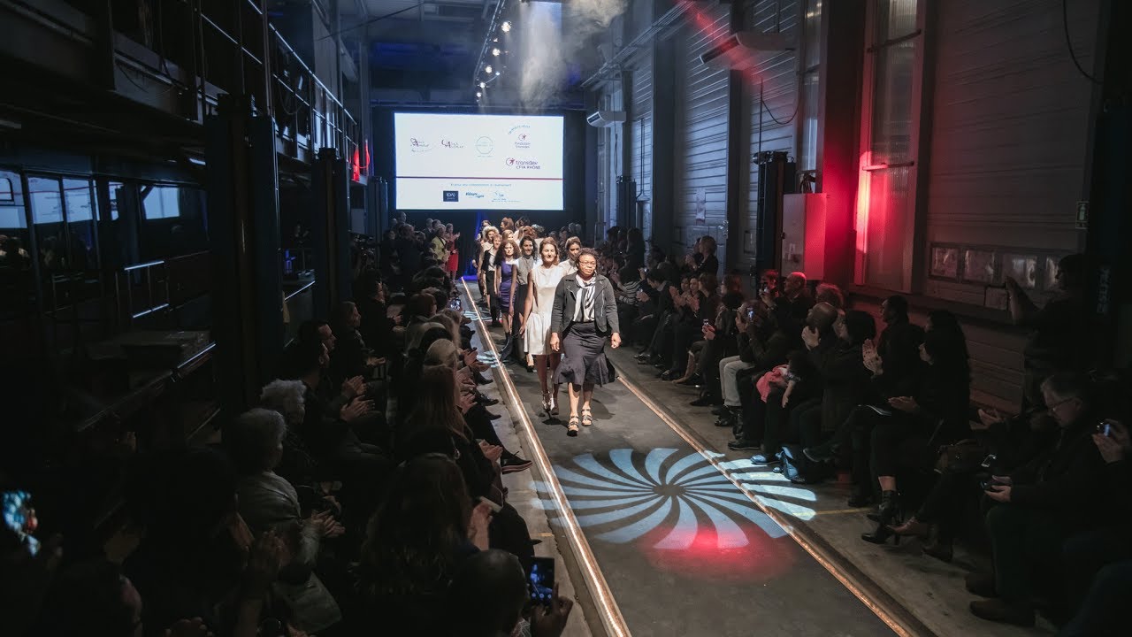 Défilé solidaire d'Oasis d’Amour en partenariat avec CFTA Rhône et la ...