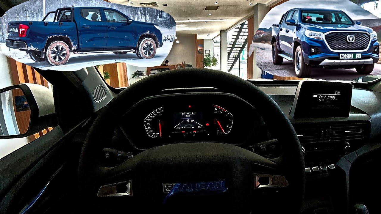 2023 Changan F70 Hunter review Azerbaijan 5.7k - YouTube