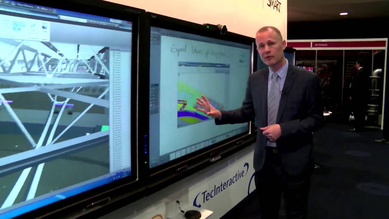 Multi-boarding with SMART Board interactive displays - YouTube