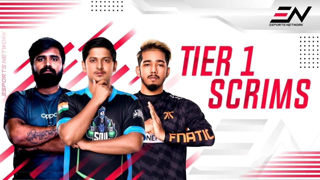 WATCH SOUL, ENTITY, FNATIC IN T1 SCRIMS LIVE - ESPORTS NETWORK I PUBG ...