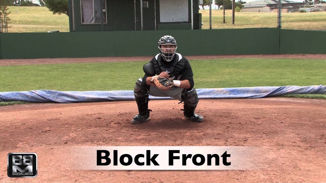 Nick Villazon Jr Catcher Baseball Skills Video - YouTube