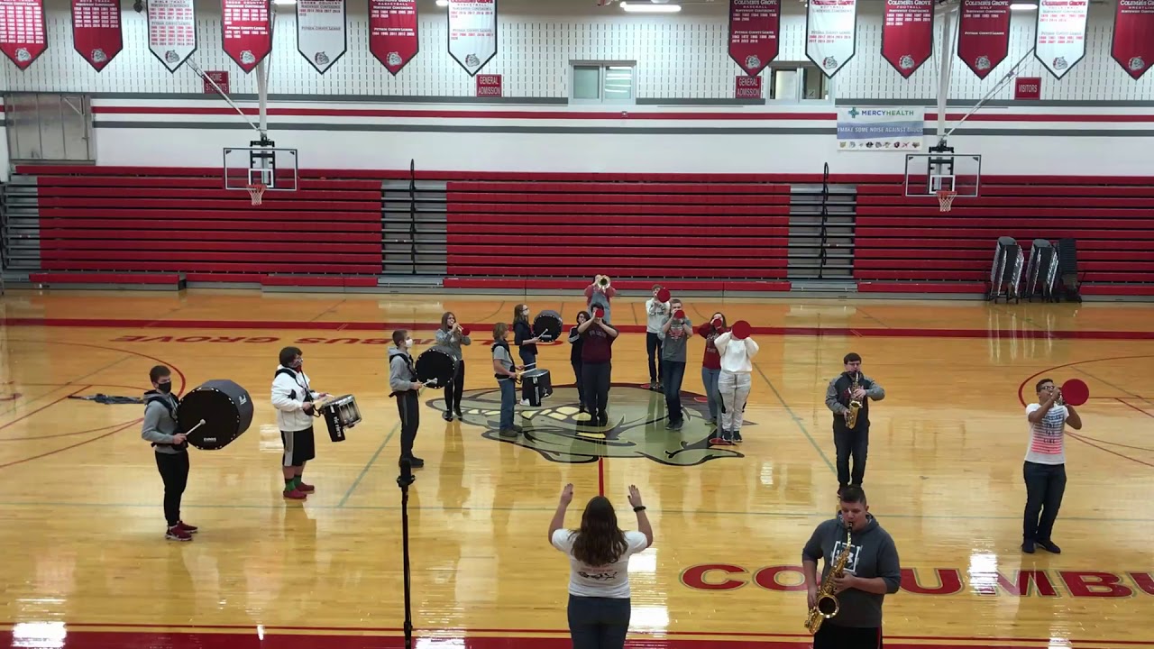 Whodunnit 2020 Marching Show by the CGHS Marching Band - YouTube